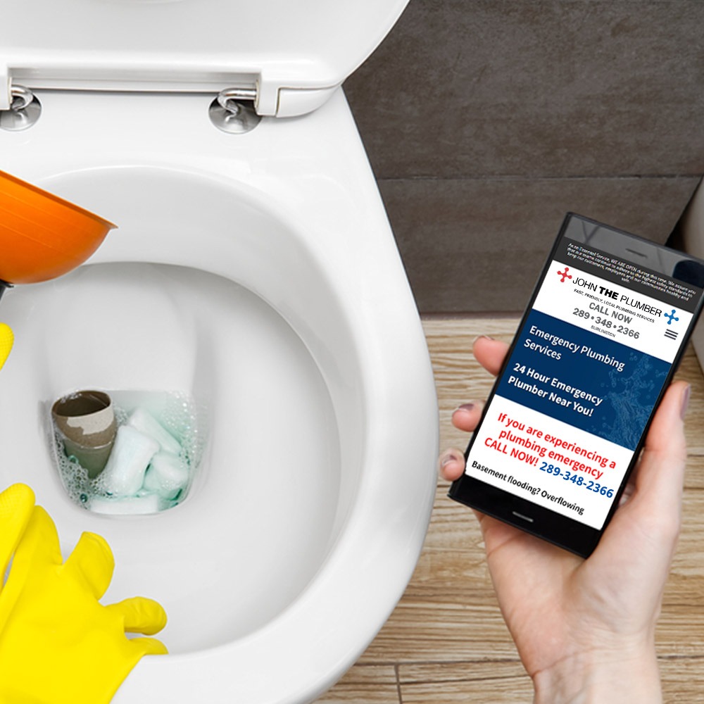 Clogged Toilet Plumbing Service By Professional Plumbers