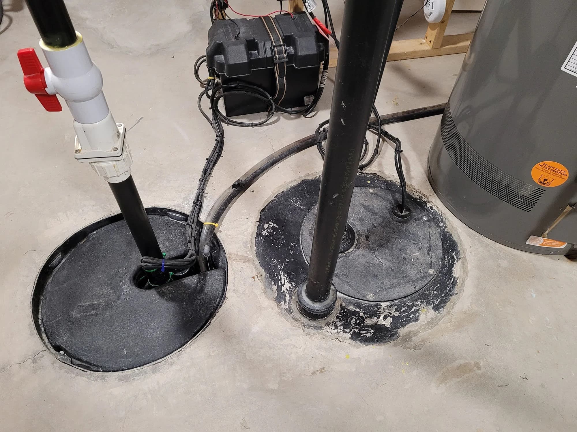 Sump Pump Installation & Replacement, Available Today! | John The Plumber