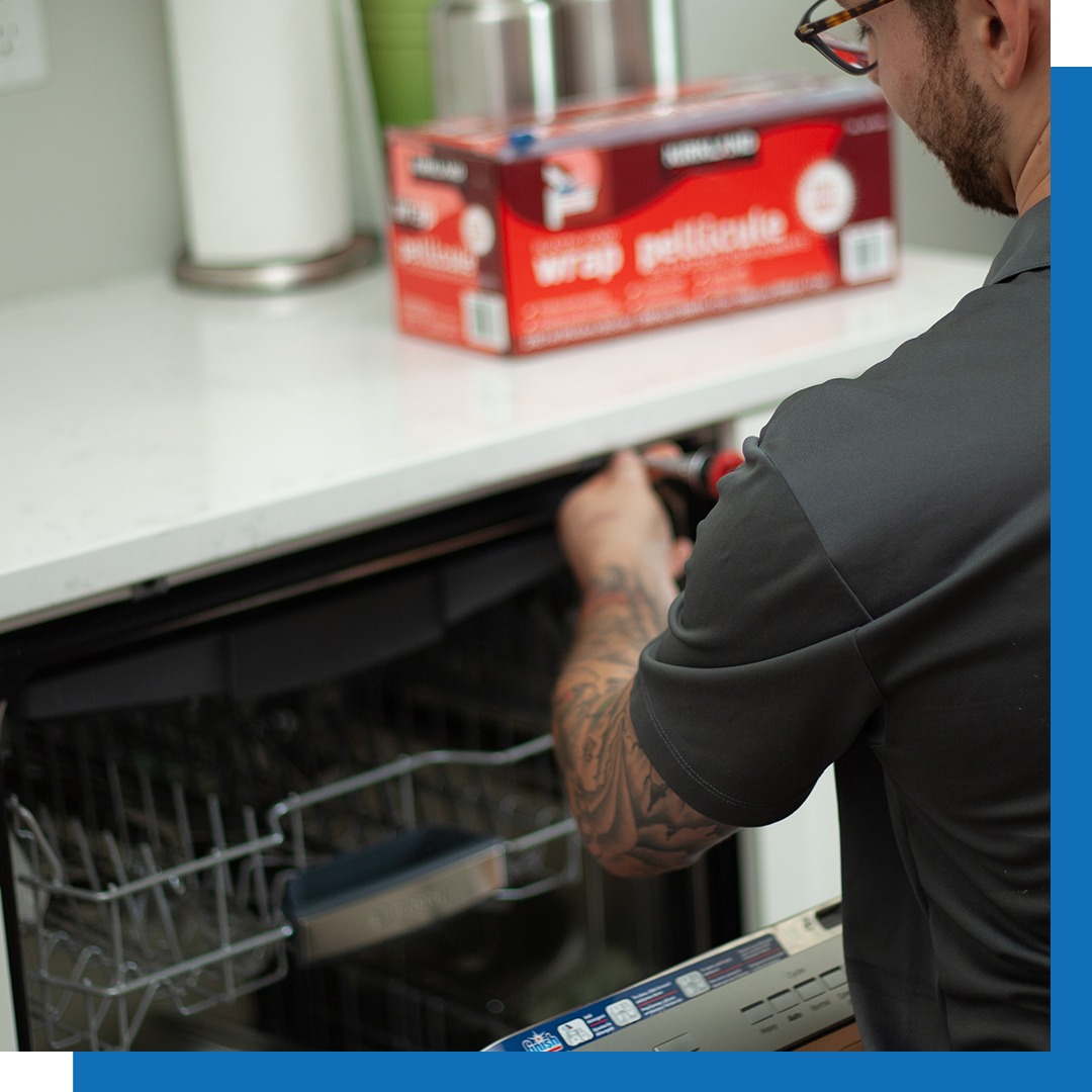 Same-Day Dishwasher Installation Services In Hamilton