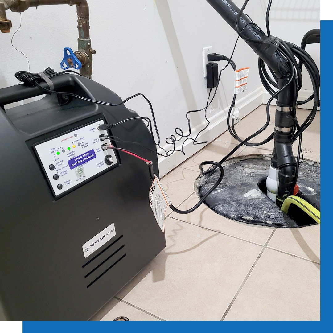 Same-Day Battery Backup Sump Pump Installation in Downtown Toronto
