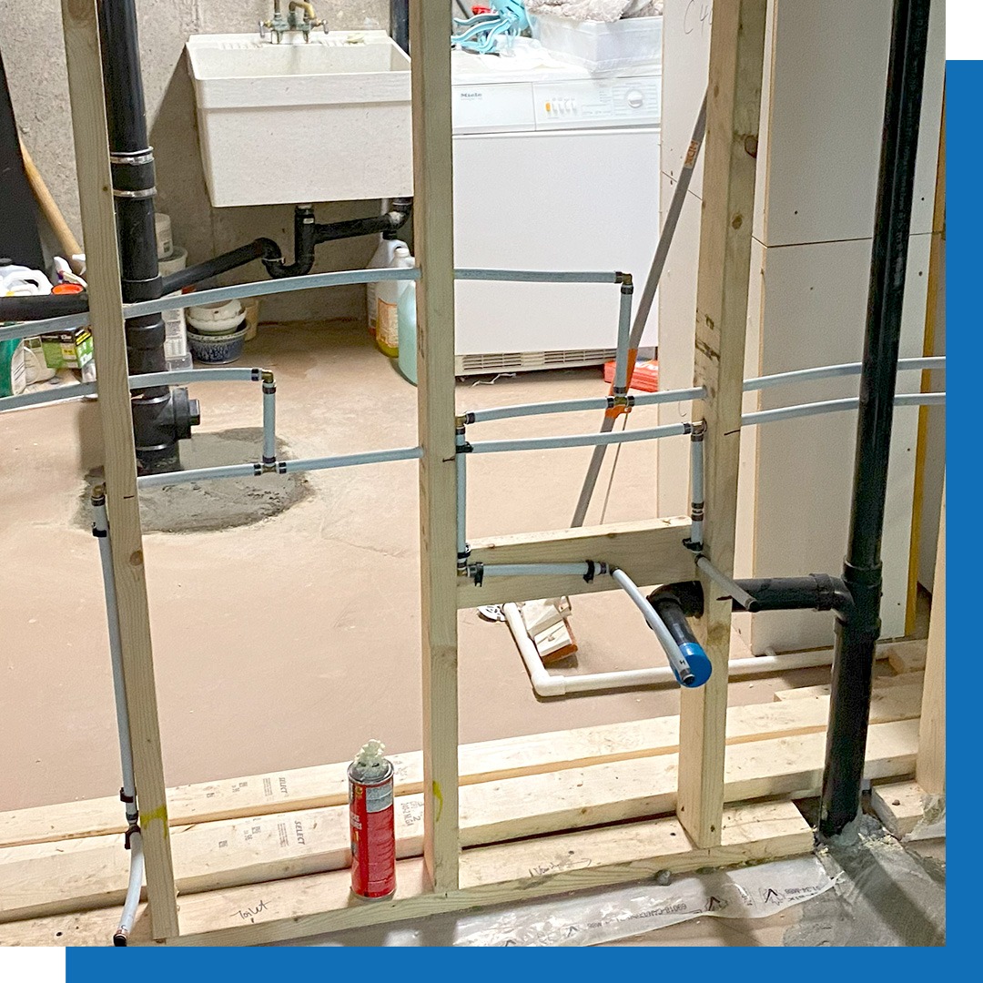 Same-Day Plumbing Rough-in and Renovation Services in Hamilton